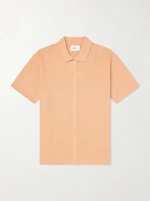 Nn07 Ares 60019 Cotton Shirt - Orange