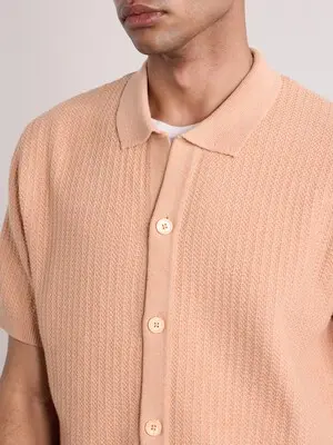 Nn07 Ares 60019 Cotton Shirt - Orange