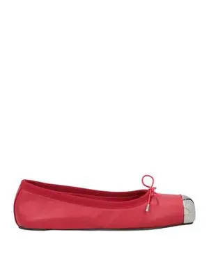 COACH Signature Canvas Flats