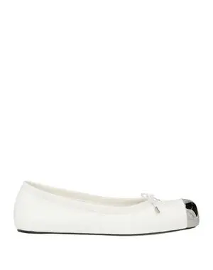 Alexander McQueen Ballet Flats - White