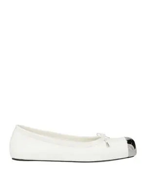 Alexander McQueen Ballet Flats - White