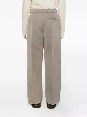 THE ROW Roan Straight-leg Trousers