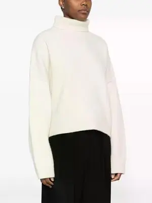 THE ROW Ezio High-neck Jumper