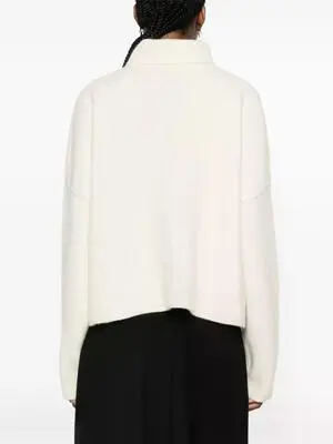 THE ROW Ezio High-neck Jumper