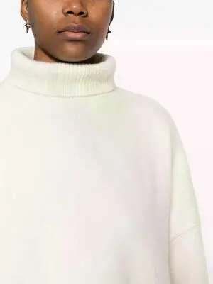 THE ROW Ezio High-neck Jumper