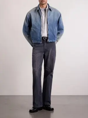 Kapital Hacksaw Drizzier 12oz Denim Jacket