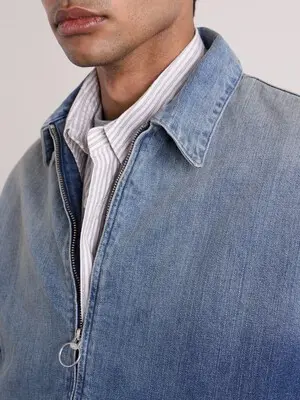 Kapital Hacksaw Drizzier 12oz Denim Jacket