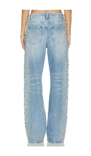 Ksubi Kulture Krystal Wide Leg Jeans