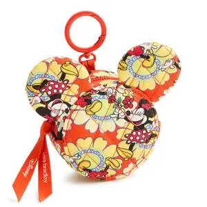 VERA BRADLEY Disney Zip Earbud Bag Charm - Orange