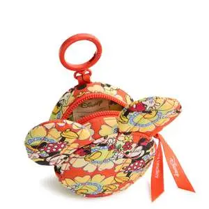 VERA BRADLEY Disney Zip Earbud Bag Charm - Orange | Editorialist