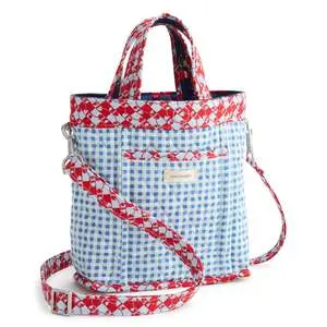 VERA BRADLEY Mini Hathaway Tote Bag