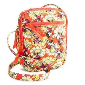 VERA BRADLEY Disney Sullivan Crossbody Bag By - Orange