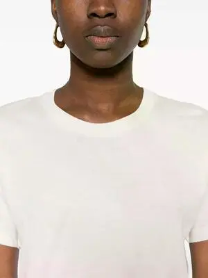 THE ROW Cotton Crew-neck T-shirt