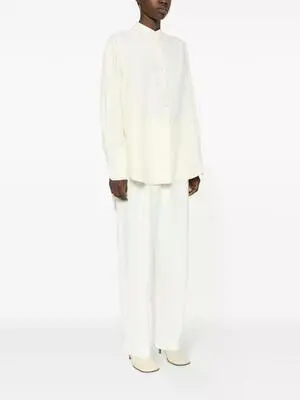 THE ROW Silk Buttoned Shirt