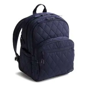 VERA BRADLEY Large Bancroft Backpack - Blue
