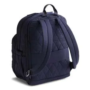 VERA BRADLEY Large Bancroft Backpack - Blue