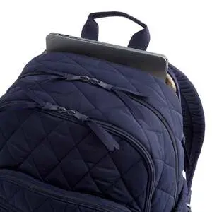 VERA BRADLEY Large Bancroft Backpack - Blue