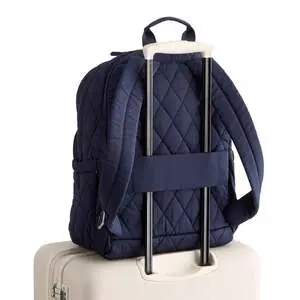VERA BRADLEY Large Bancroft Backpack - Blue