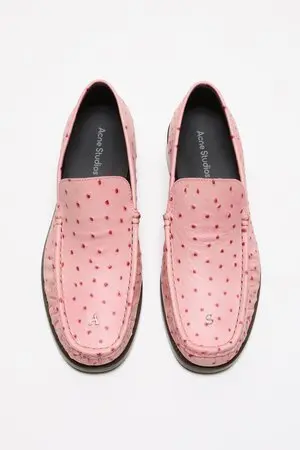 Acne Studios Leather Loafers
