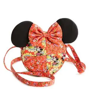 VERA BRADLEY Disney Minnie Mouse Crossbody Bag - Orange