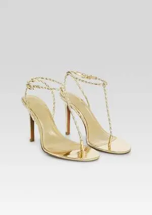 Retrofete Cleo Sandal - Light Gold