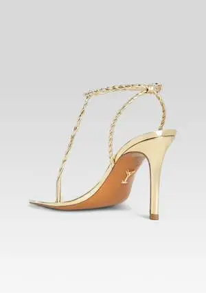 Retrofete Cleo Sandal - Light Gold