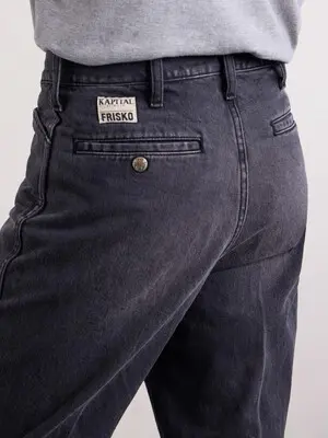Kapital 14oz Straight-leg Denim Jeans