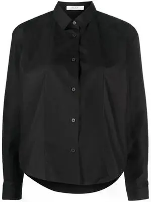 THE ROW Long-sleeve Cotton Shirt
