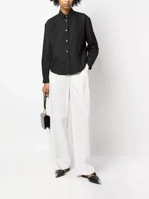 THE ROW Long-sleeve Cotton Shirt