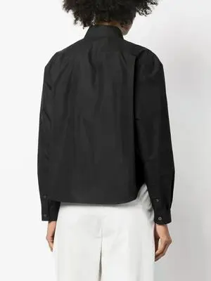 THE ROW Long-sleeve Cotton Shirt