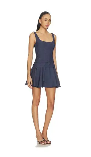 SOVERE / Aven Mini Dress - Ink