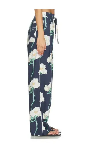Kenzo Archive Rose Pajama Pant - Navy