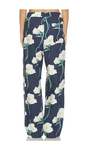 Kenzo Archive Rose Pajama Pant - Navy