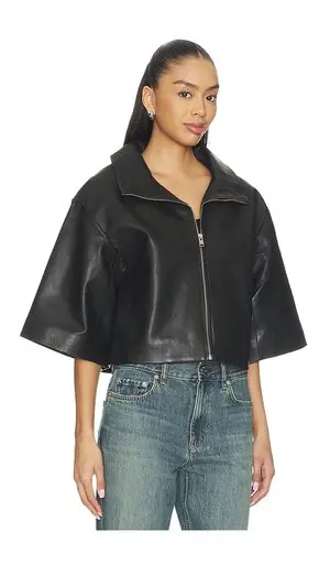 LAMARQUE Elin Leather Jacket
