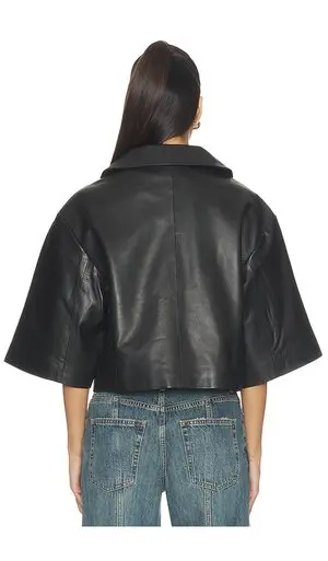 LAMARQUE Elin Leather Jacket