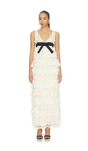 YUHAN WANG Moonlit Waltz Gown - Multi