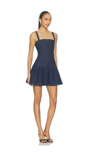 Tularosa Harlow Denim Mini Dress