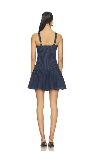 Tularosa Harlow Denim Mini Dress