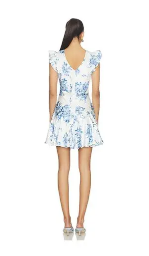 Beach Riot Lennie Mini Dress - Blushing Bloom