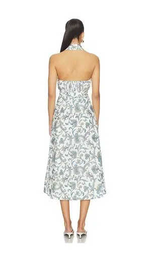 Veronica Beard Mackey Dress - Dove Multi