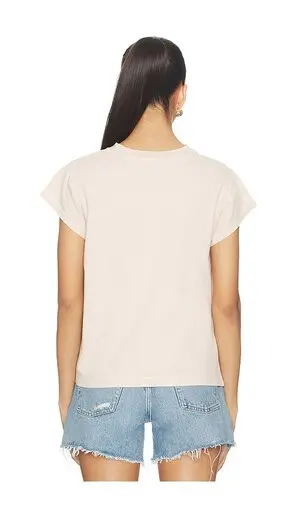 AGOLDE Bryce Cap-sleeve T-shirt