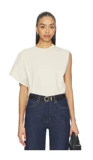 AGOLDE Corrine One Shoulder T-shirt
