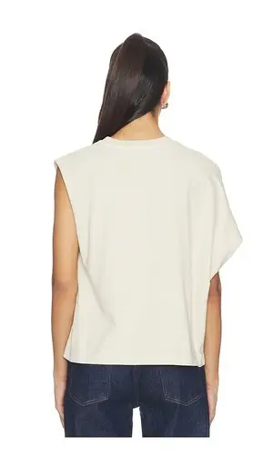 AGOLDE Corrine One Shoulder T-shirt