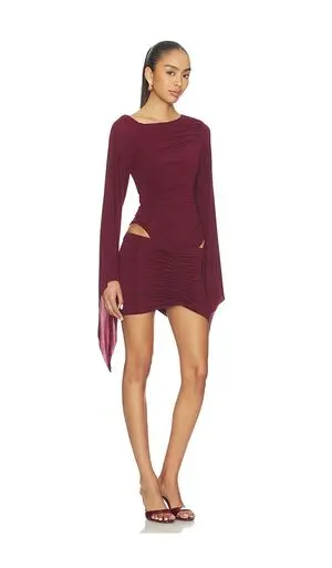PALMATIC STUDIO Harina Mini Dress