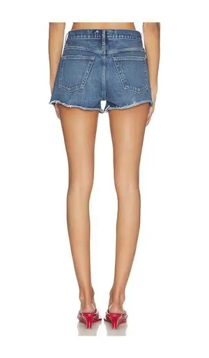 AGOLDE Parker Denim Shorts