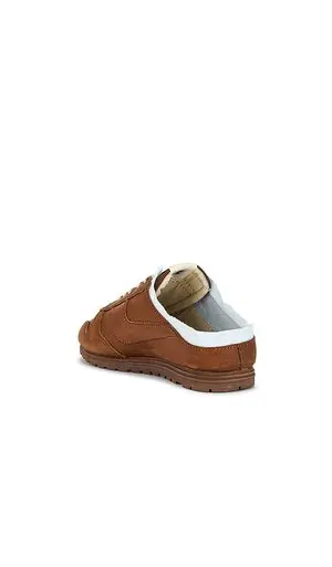 AUTRY Windspin Mule Sneaker - Buff & Azure
