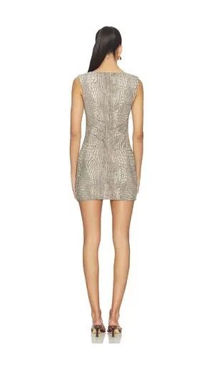 BY.DYLN Sleeveless Cut-out Mini Dress