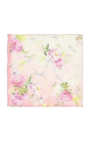 Hemant & Nandita Scarf In Pink