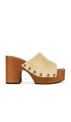 SIMONMILLER Sol Wood Platform Sandals