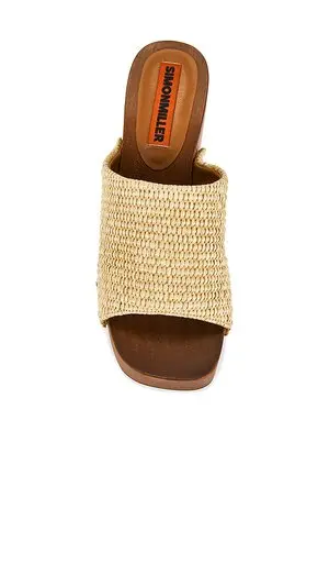 SIMONMILLER Sol Wood Platform Sandals